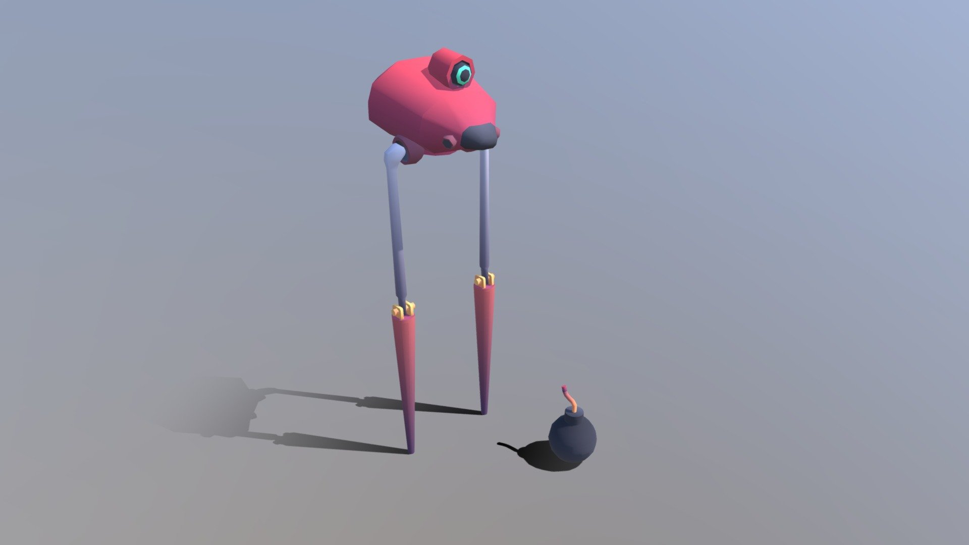 AlienTest - 3D model by Replay1 [3c55ca7] - Sketchfab