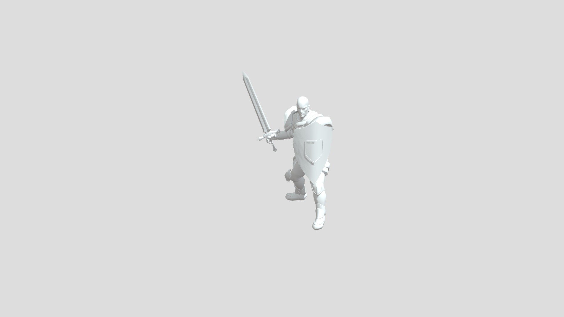 Paladin Old - 3D model by Chartest [3c55f9d] - Sketchfab