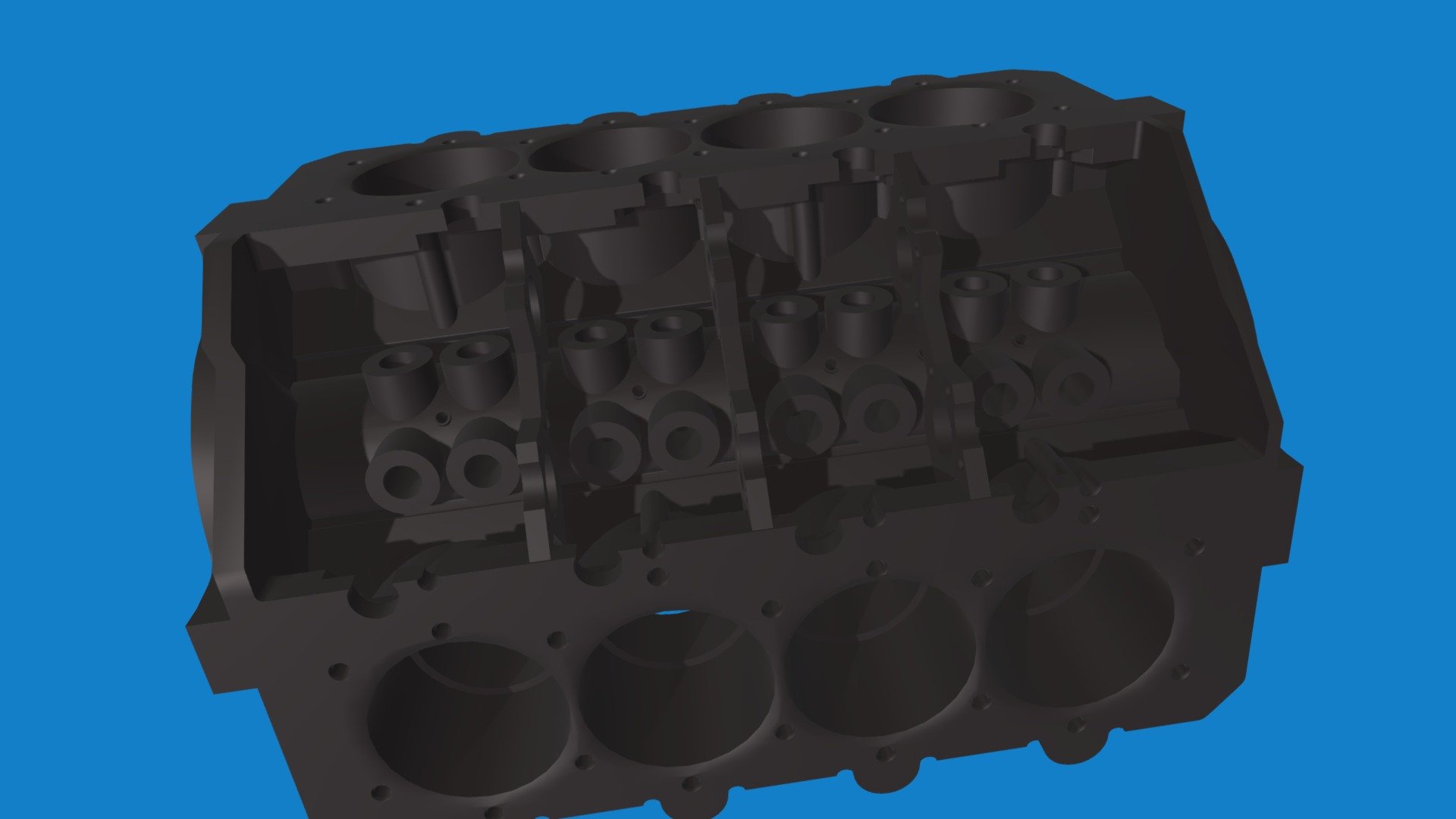 V8_Engine_Block - 3D model by fasteng [3c56066] - Sketchfab