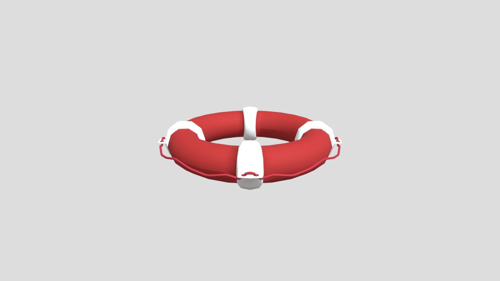 LifeBouy - Download Free 3D model by Oliver (@OliverGames) [3c56755 ...