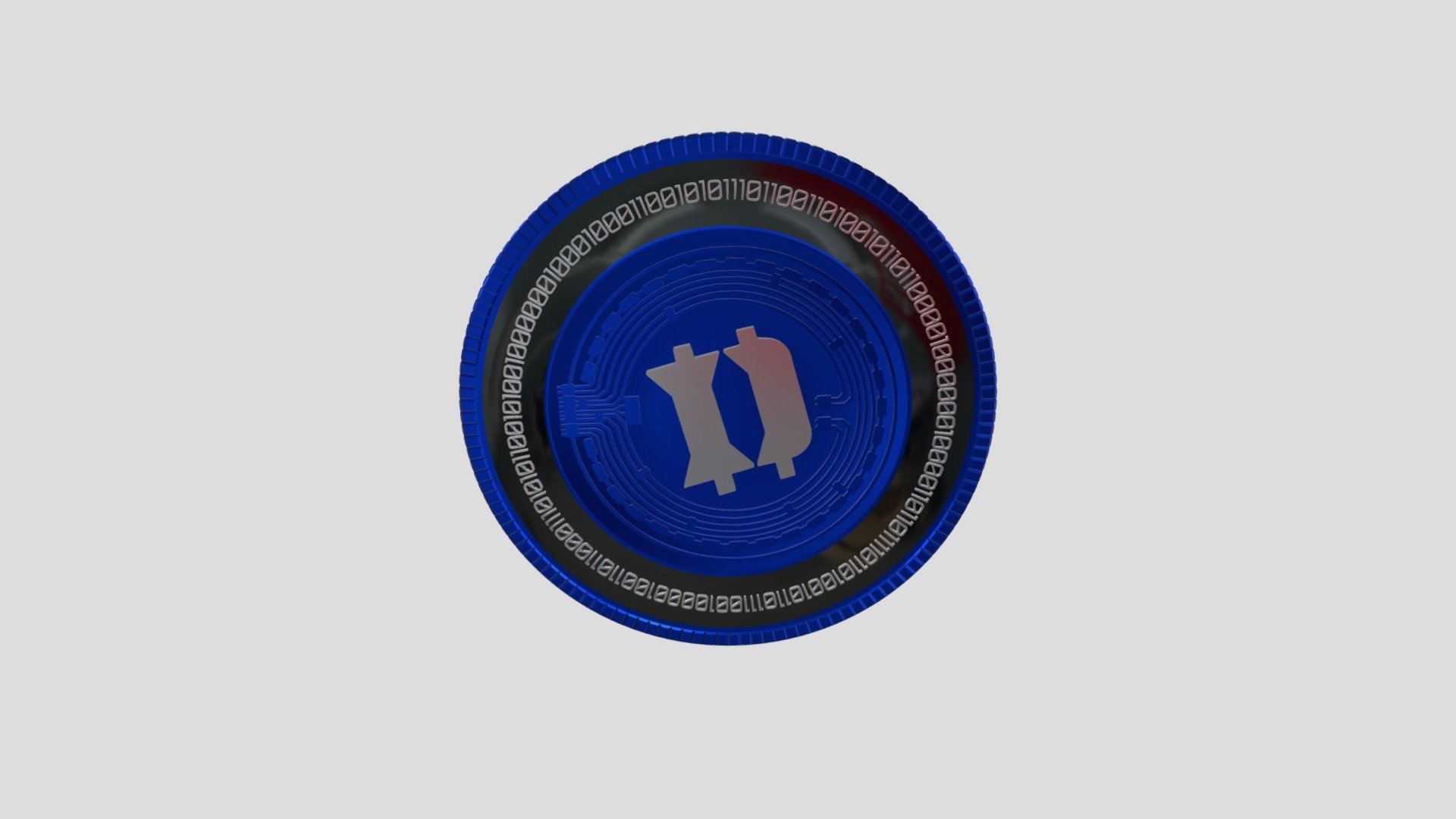 The Blue Devil Coin - 3D model by Chirayu Arya (@chirayuarya21 ...