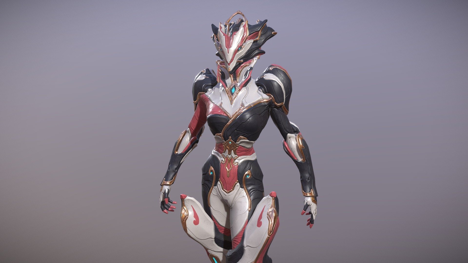 Mirage Kitsune v2.8 - 3D model by a1stlight [3c56d51] - Sketchfab