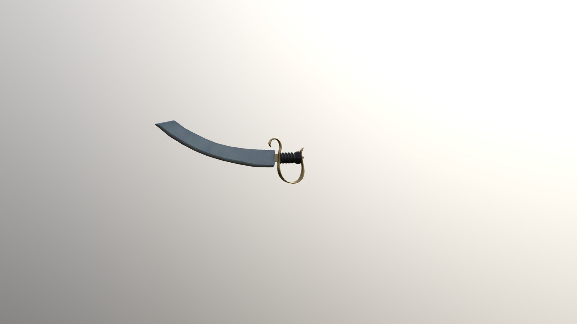 Pirate Sword Model - 3D model by emily-06 [3c56fdd] - Sketchfab