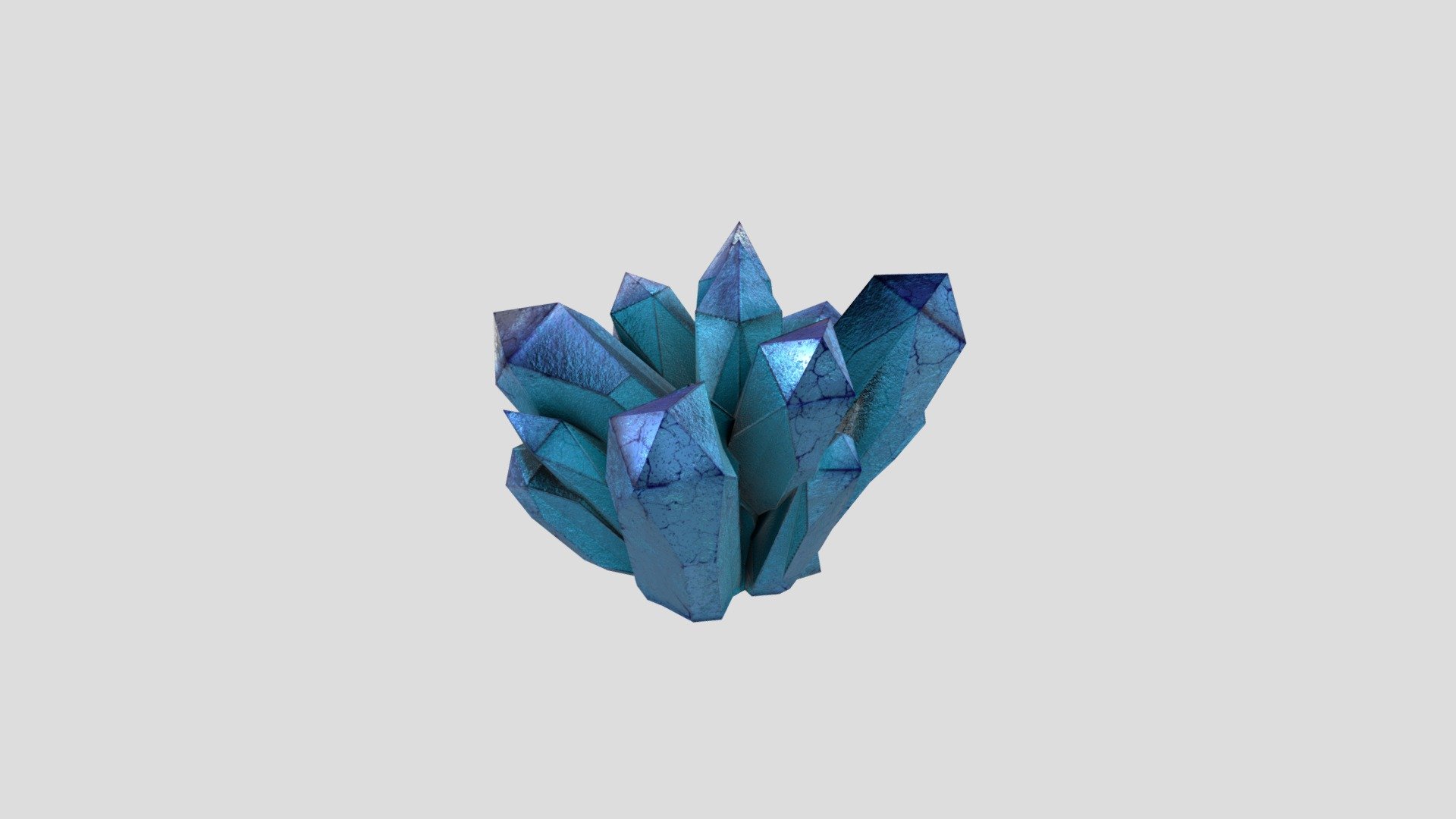 crystal - 3D model by LeDieuDesLicornes [3c577df] - Sketchfab