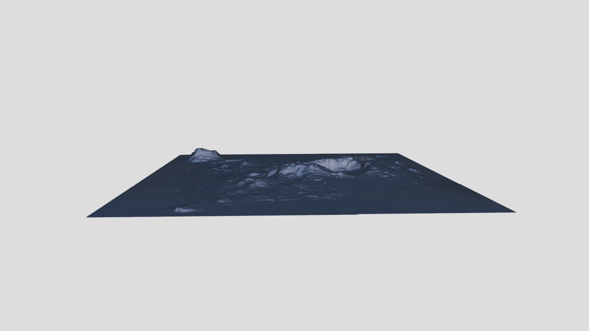 Taal Volcano Island - 3D model by rodion_herrera [3c579ce] - Sketchfab