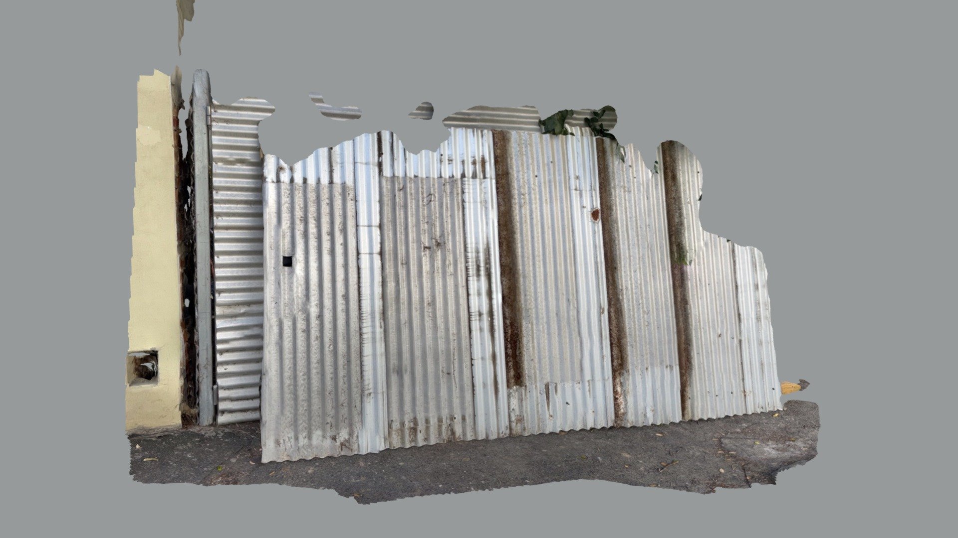 corrugated metal sheet - Download Free 3D model by Jimmy Gunawan ...