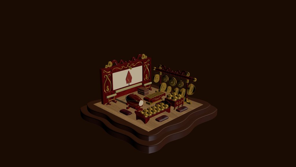 wayang - A 3D model collection by jieteng - Sketchfab