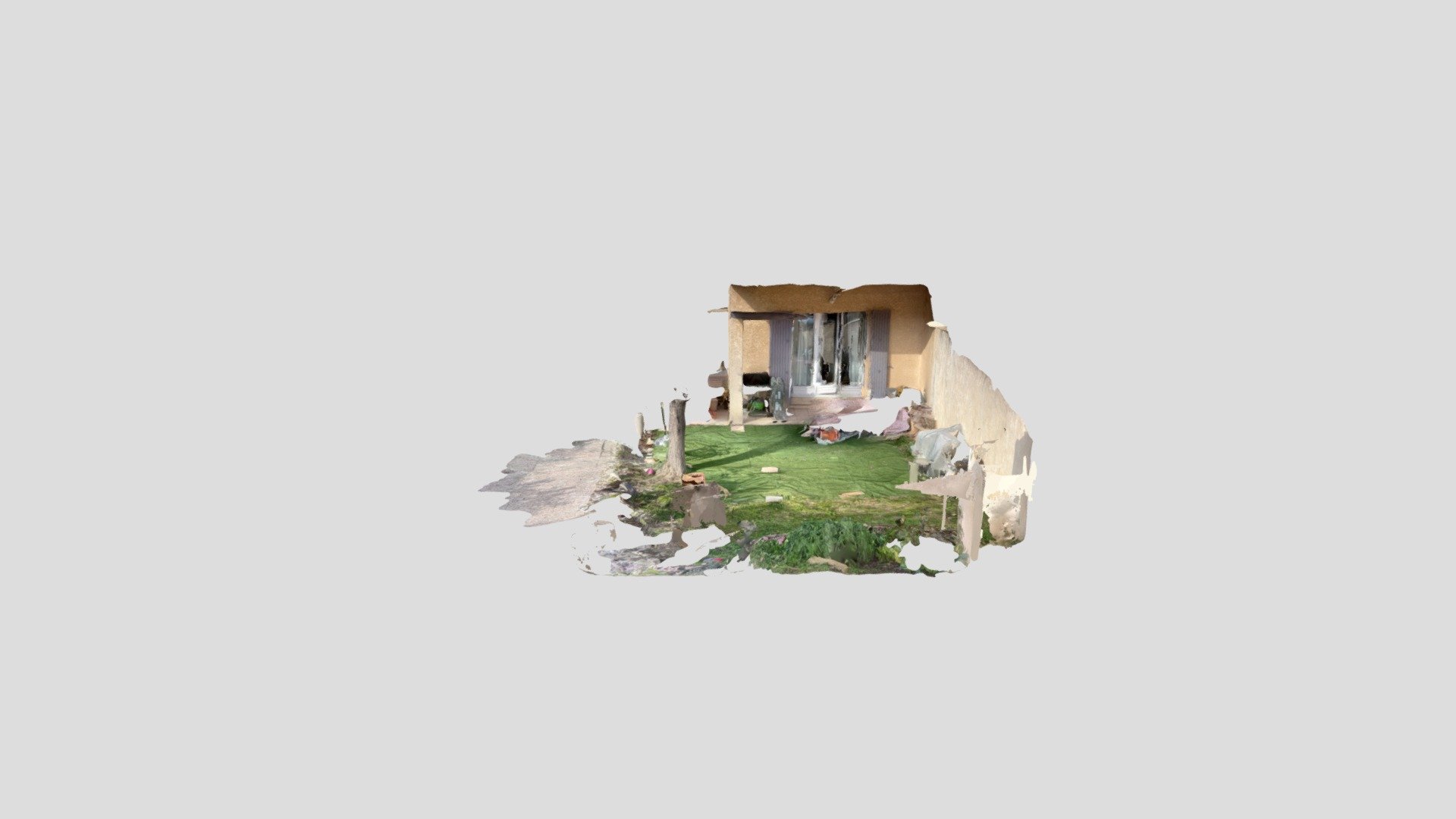 Backyard - Download Free 3D model by caillaudcedric44 [3c5877f] - Sketchfab