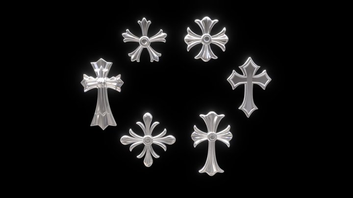 Chromehearts 3D models - Sketchfab