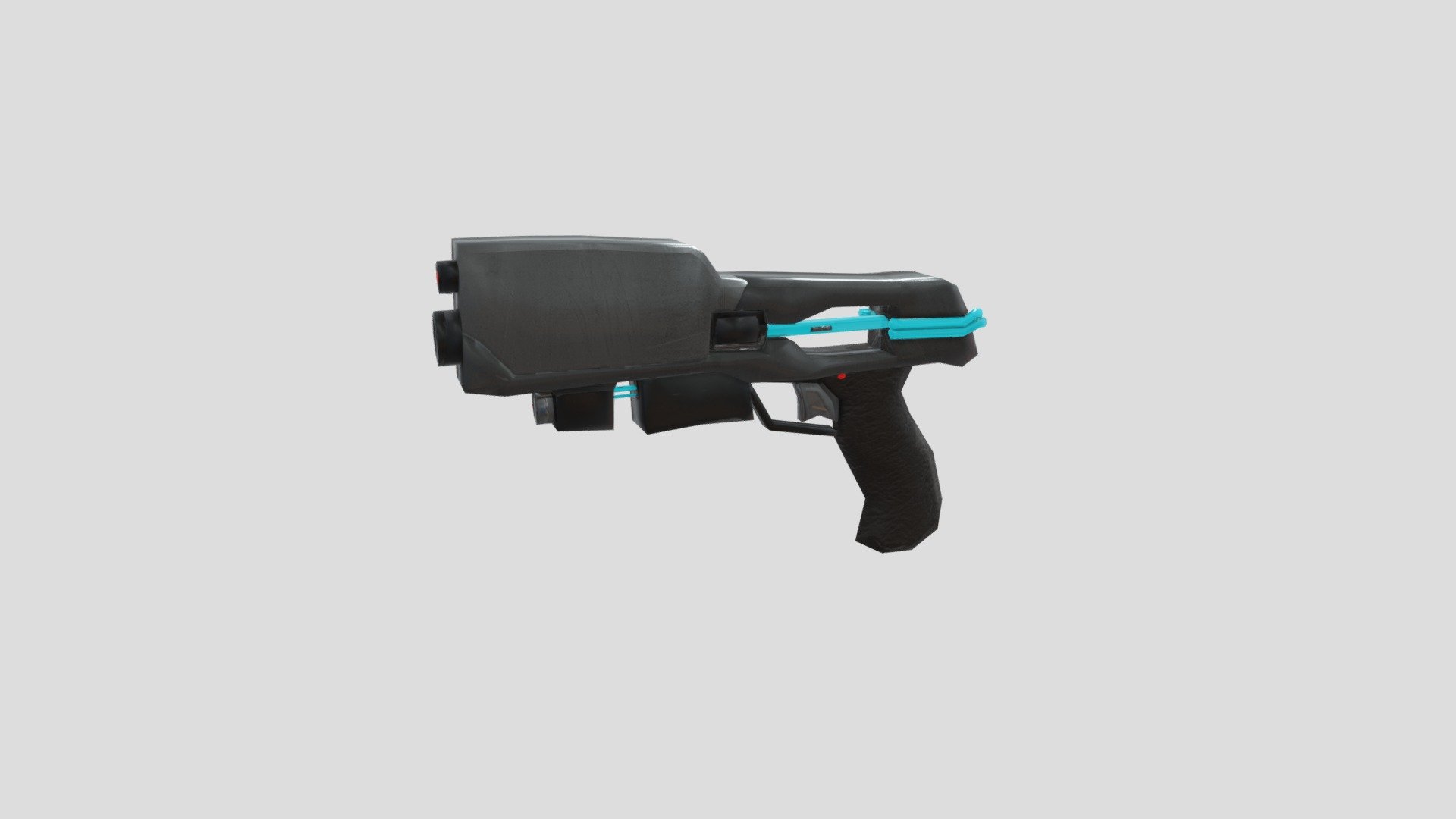 Primordial | Energy Pistol v1.1 - Download Free 3D model by crater364 ...