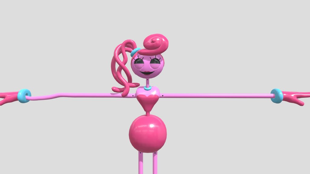 poppy playtime - A 3D model collection by violetrosetom14 - Sketchfab