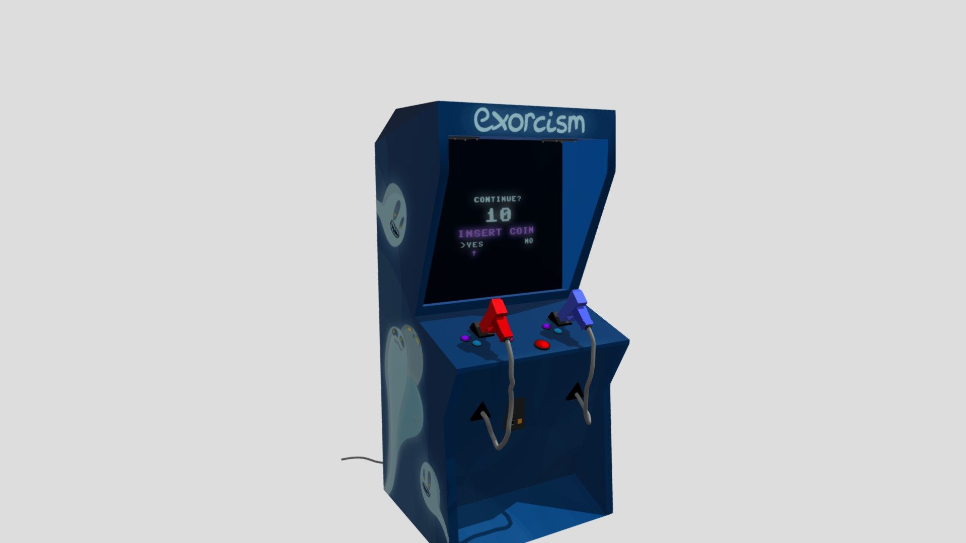 arcade game new - 3D model by ImBonk [3c59e7d] - Sketchfab