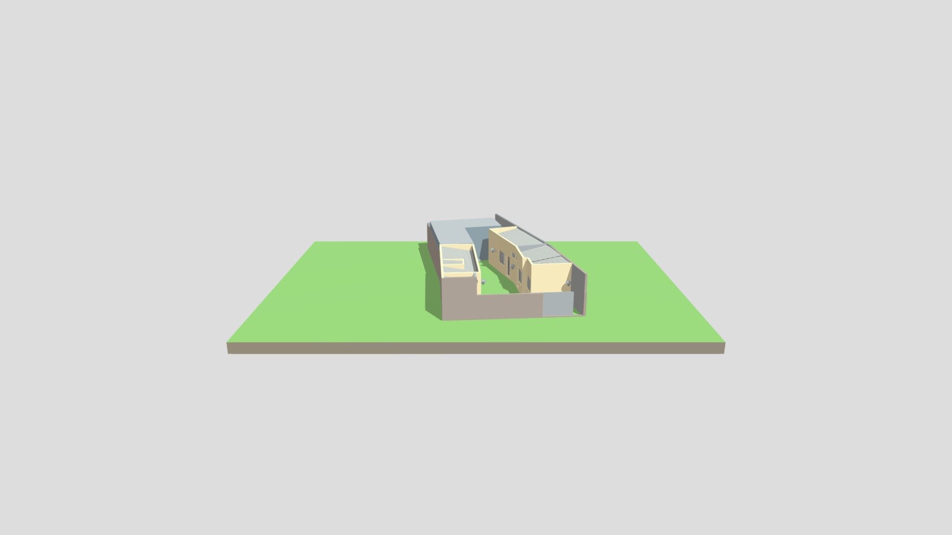 Mini Condomínio - Maxaquene - 3D model by OrlisioMassingue [3c5a02e ...