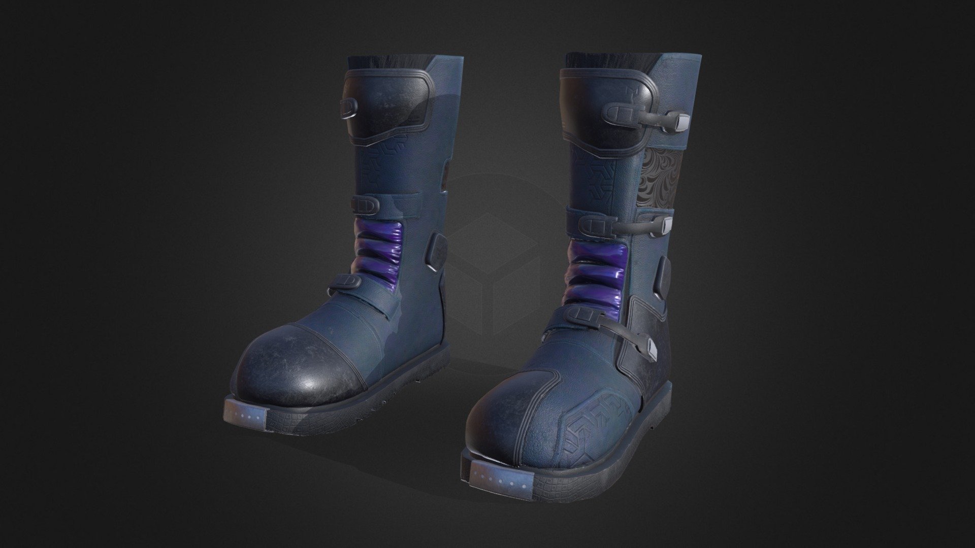 Boots - 3D model by samantha8 [3c5a191] - Sketchfab