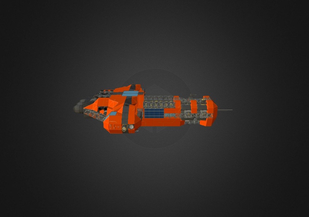 VC Operations Support Vessel “OSV” - 3D model by max5644 [3c5a2ea ...