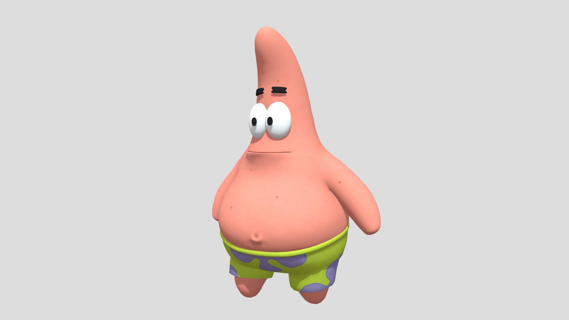 Sbfbbr - Patrick - Download Free 3D model by SMF Features Developed ...