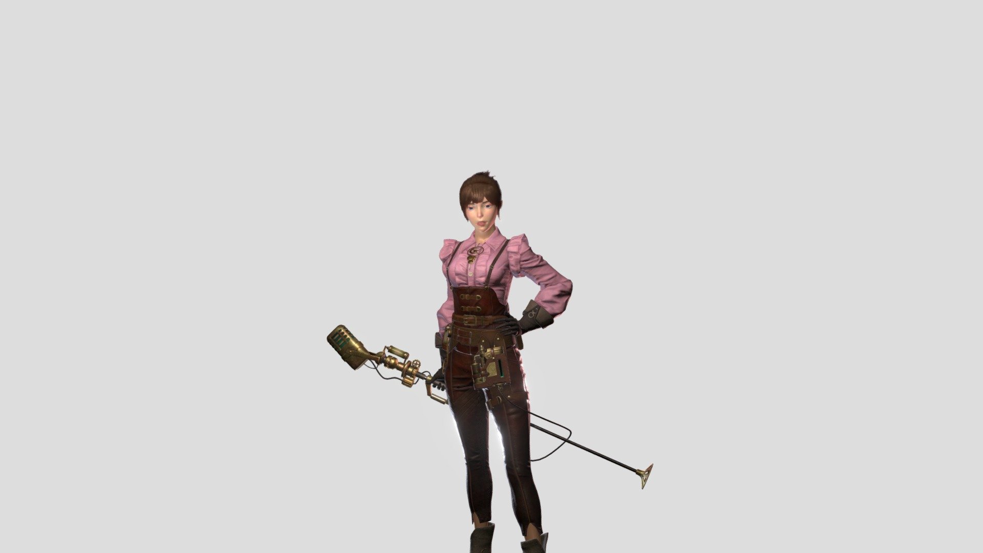 Peng Ke Nv - 3D model by 3D游习厅 (@hxsd) [3c5aaf2] - Sketchfab