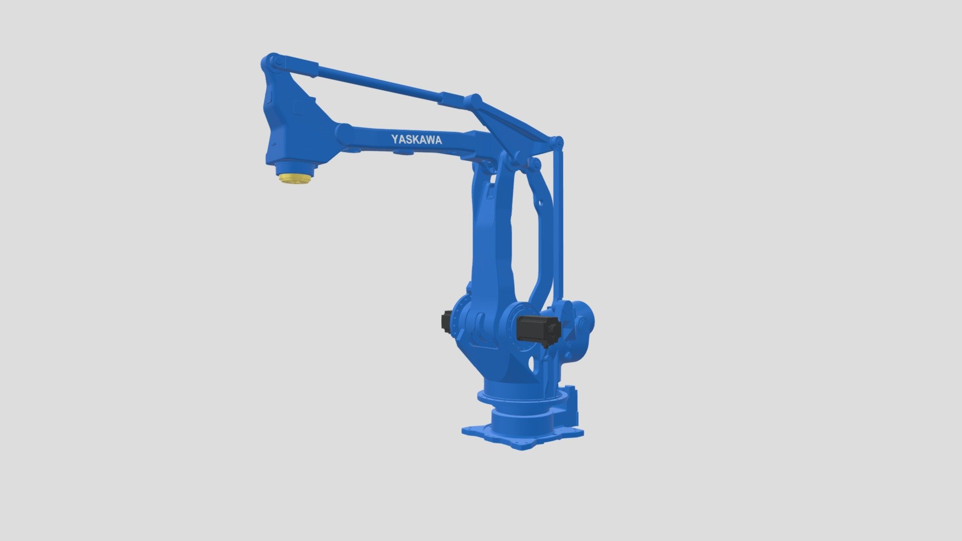 YASKAWA Robot No. MPL500II - 3D model by ROBOTMAK [3c5acca] - Sketchfab