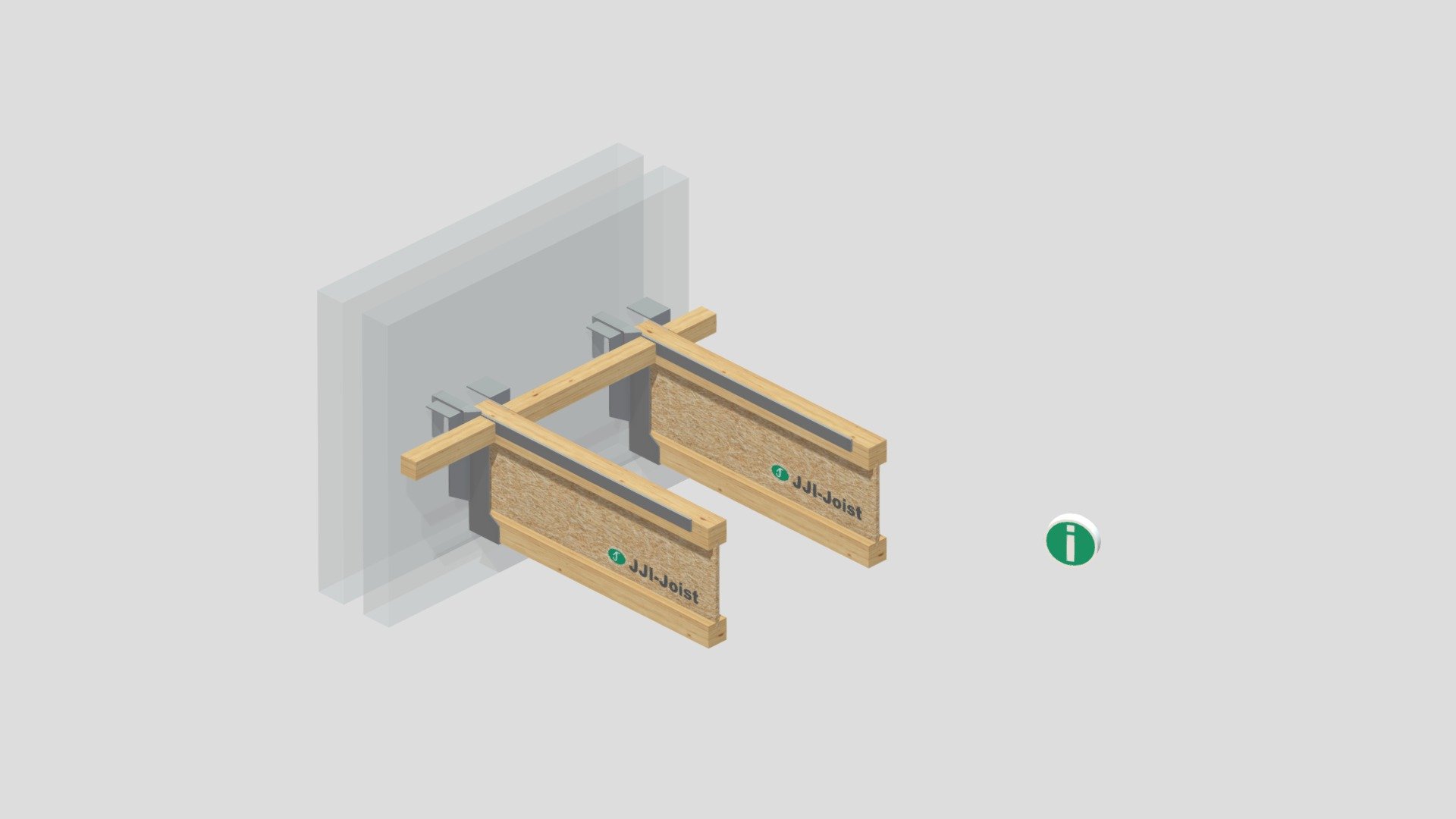 F10 | Wall restraint, block wall hanger support - 3D model by ...