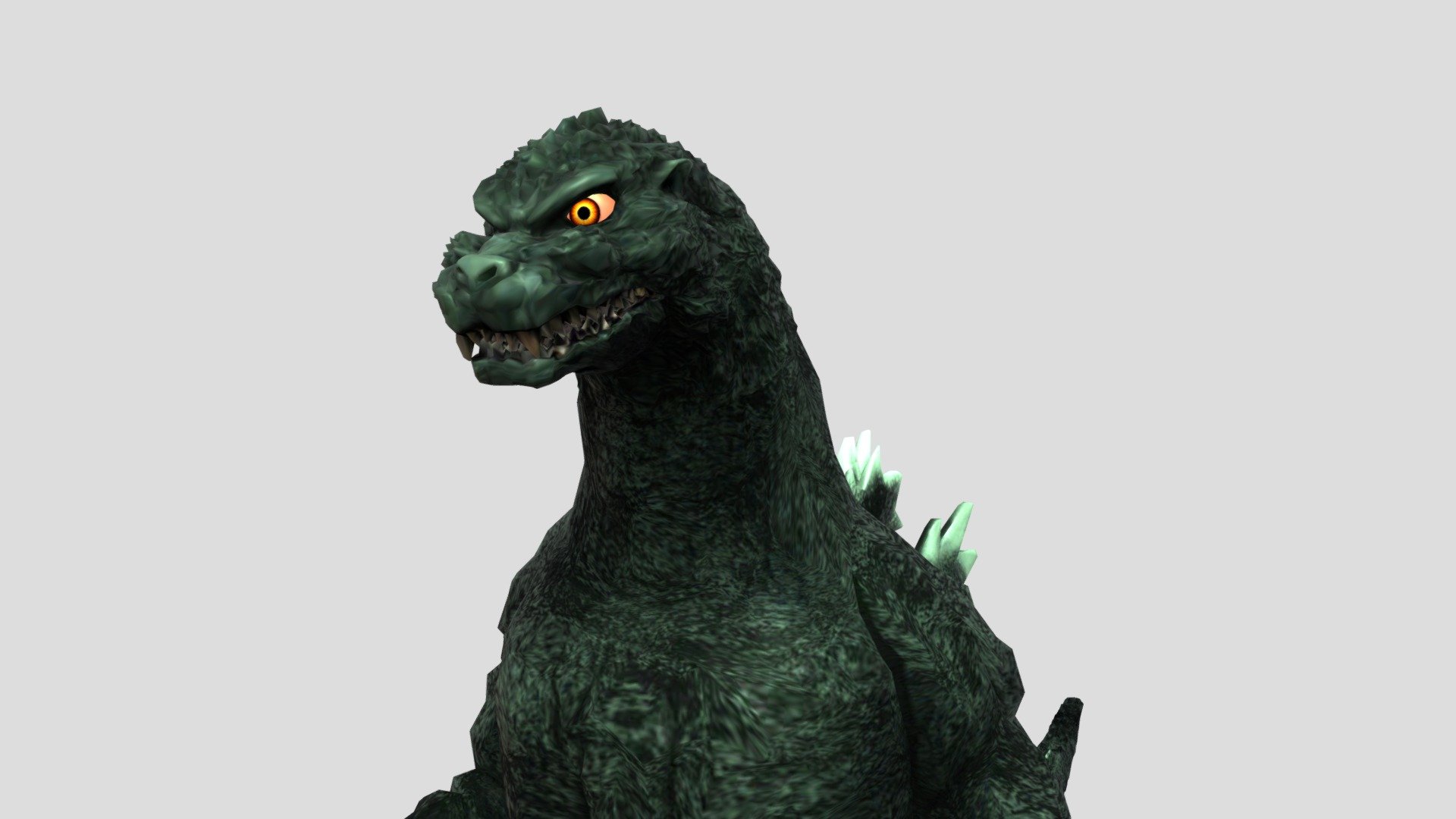 Heisei Godzilla (Godzilla Junior Edition) - Download Free 3D model by ...