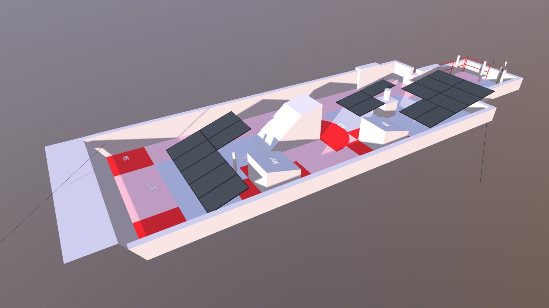 309 East 10th St_ 18 Mod Tilt - Download Free 3D model by ...