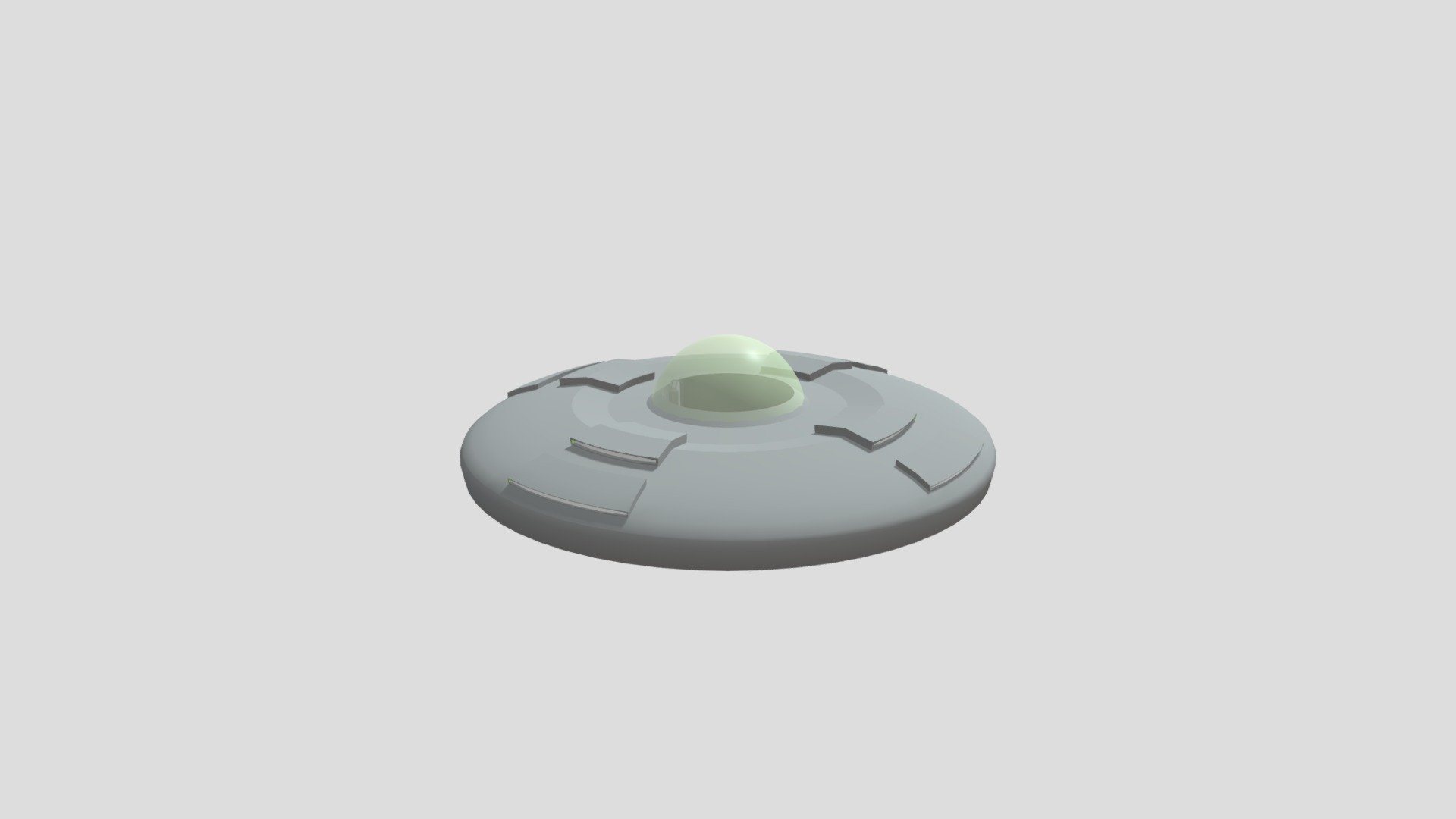 UFO - 3D model by JesseVliek [3c5d805] - Sketchfab