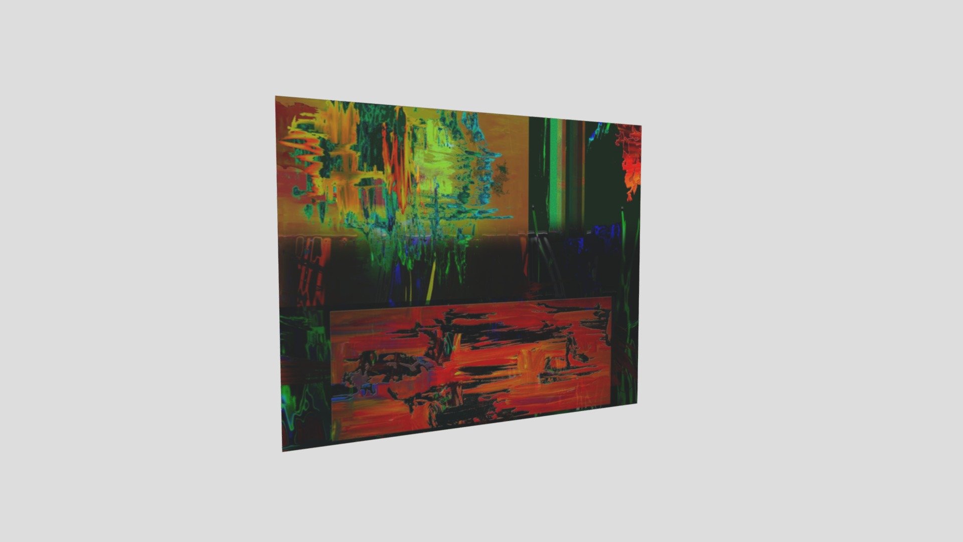 Image abstract art No. 12 - 3D model by doucebiatch [3c5debd] - Sketchfab
