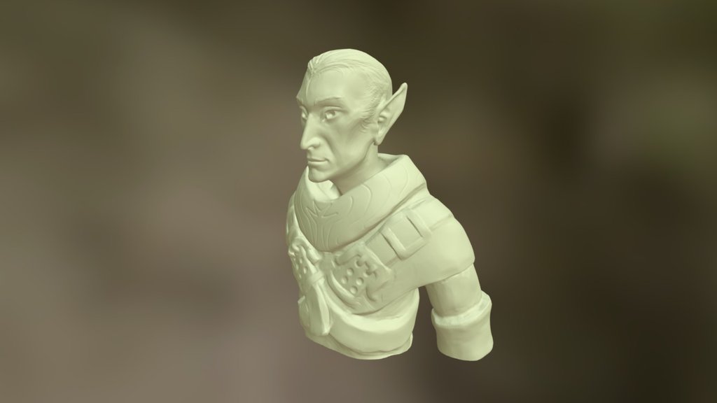 Elf rogue - Download Free 3D model by yuri (@yuriraia) [3c5e03a ...