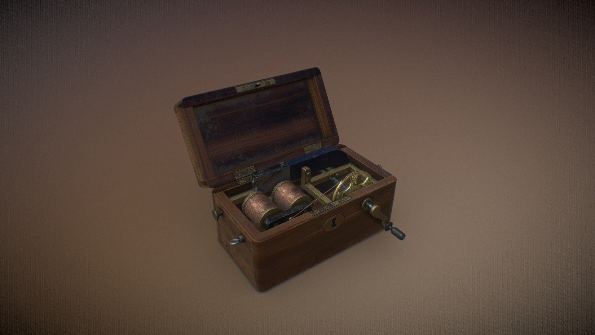 Victorian Monster lab-ShockBox - 3D model by urchinator [3c5e570 ...