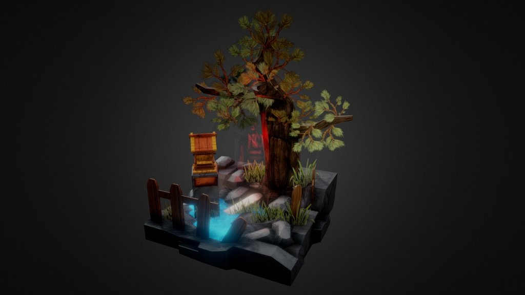 Haunted Ghost House - Download Free 3D model by daydev [3c5e69f ...
