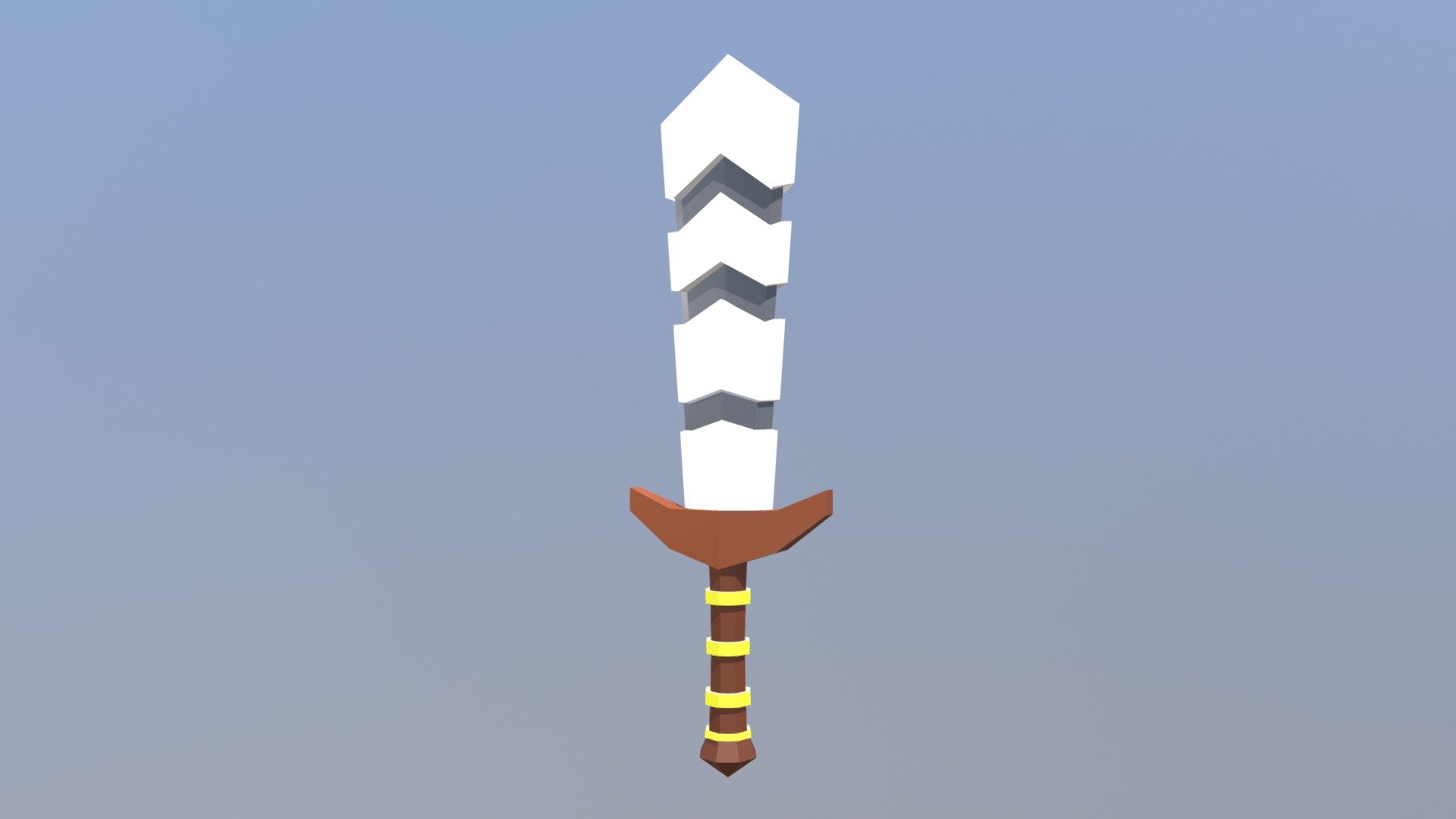 First Sword - 3D model by MakoFox (@icenokitsune) [3c5ec4b] - Sketchfab