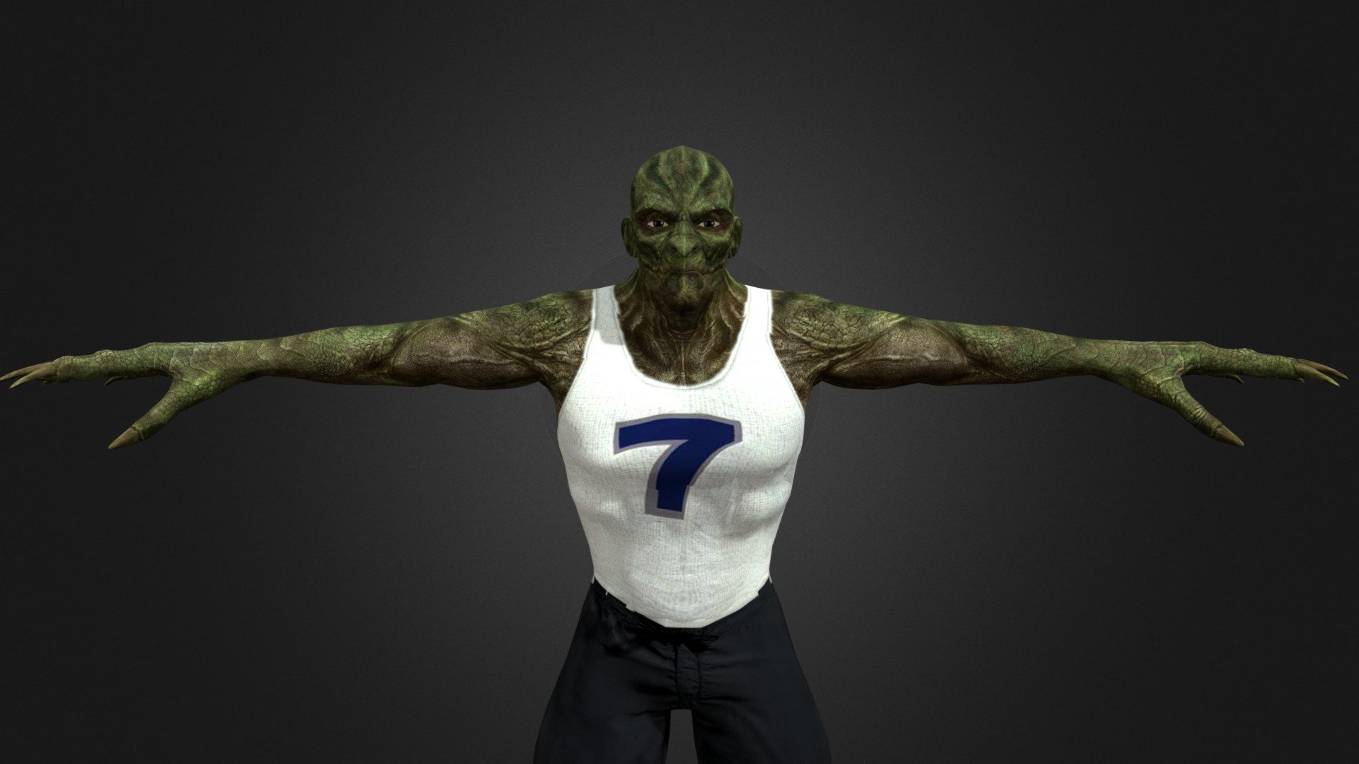Clothed Zombie With 2k Textures - Buy Royalty Free 3D model by ...
