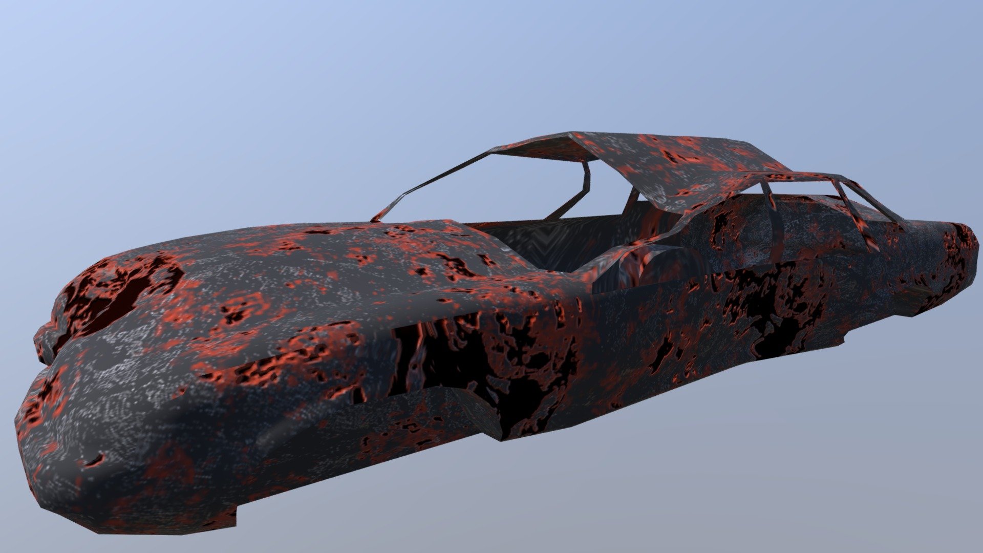 Burned Car - Download Free 3D model by ormar (@banhardit_ormar_97 ...