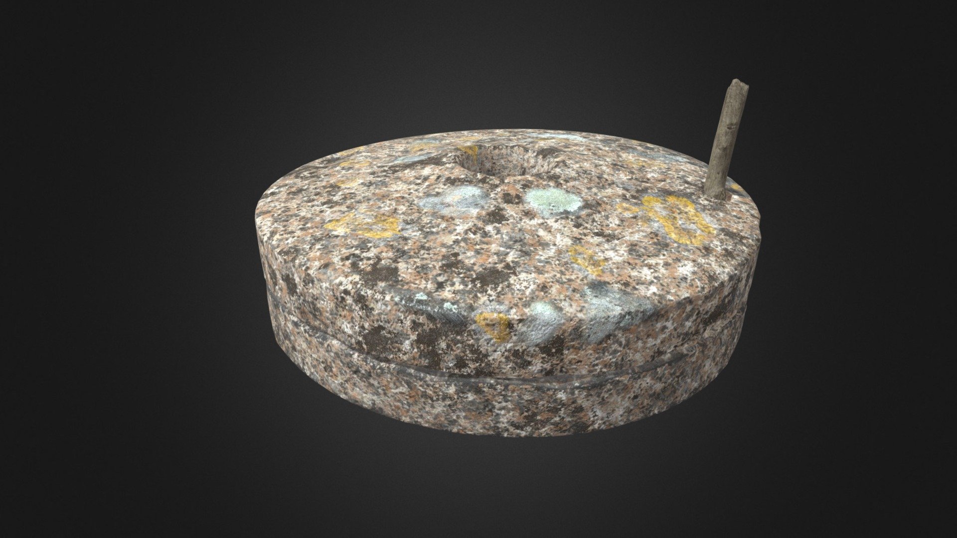 Piedra Molino Circular V.1 Circular millstone - Download Free 3D model by aroperezzz [3c5ef70 ...