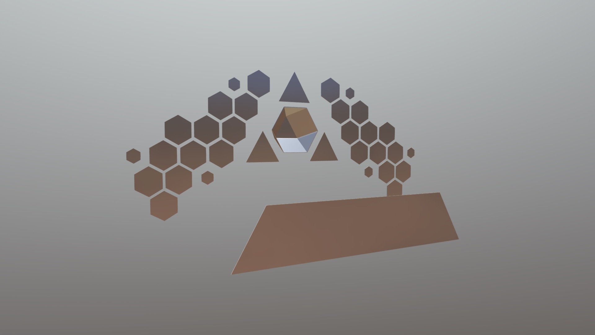 Full Hex Stage Mesh - 3D model by ghostofelvis [3c5f10d] - Sketchfab