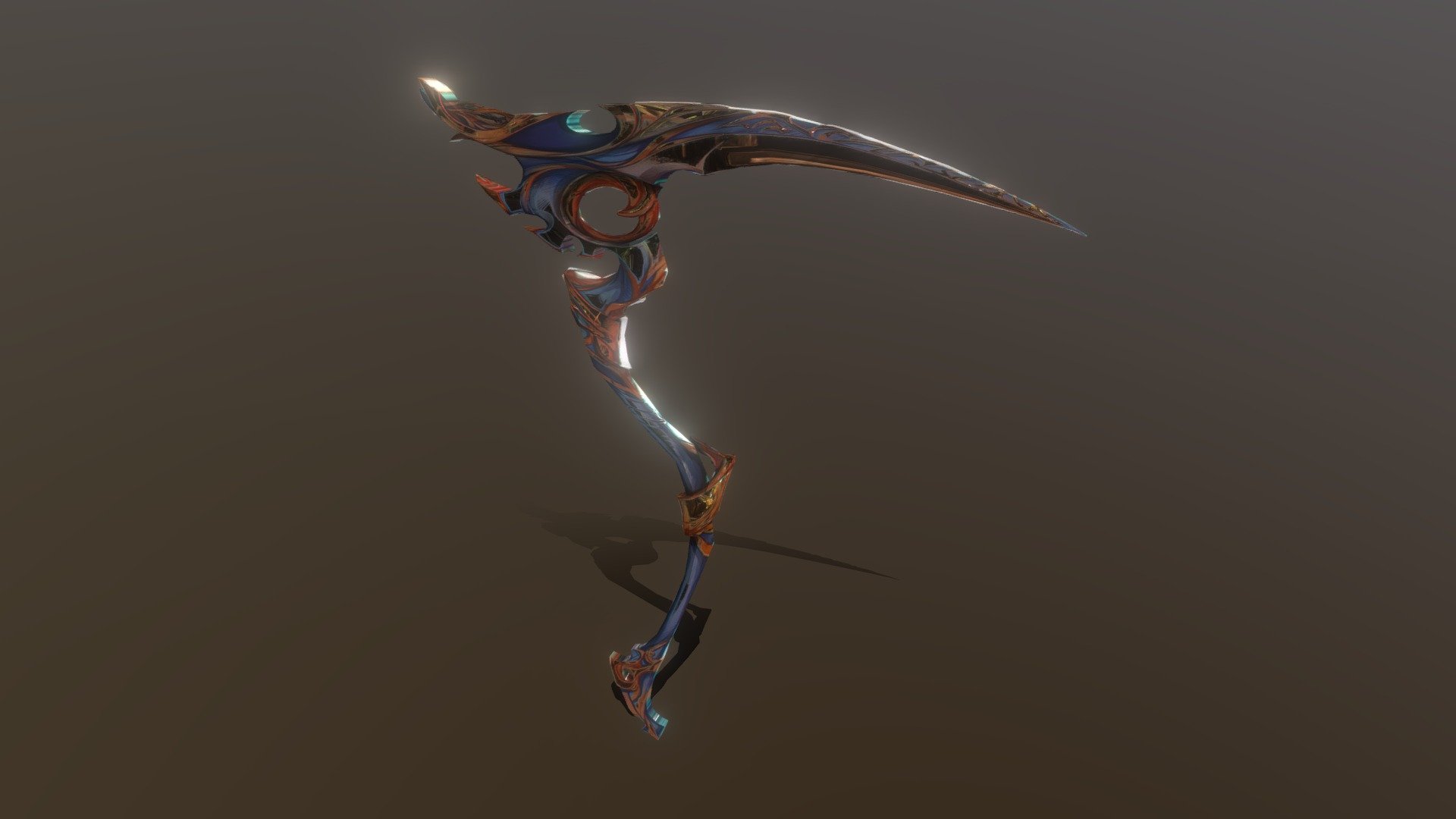 Didier's scythe - Download Free 3D model by juanjose34251 [3c5f3e1 ...