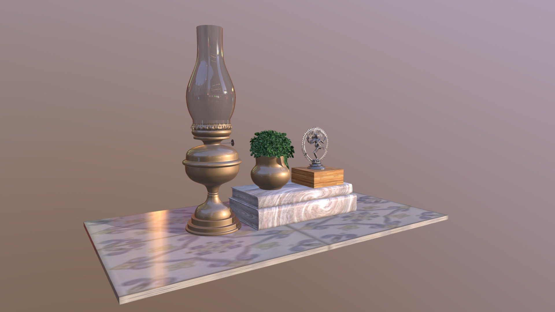 Table_Top_Decor - Download Free 3D model by Laxmikanth.K ...