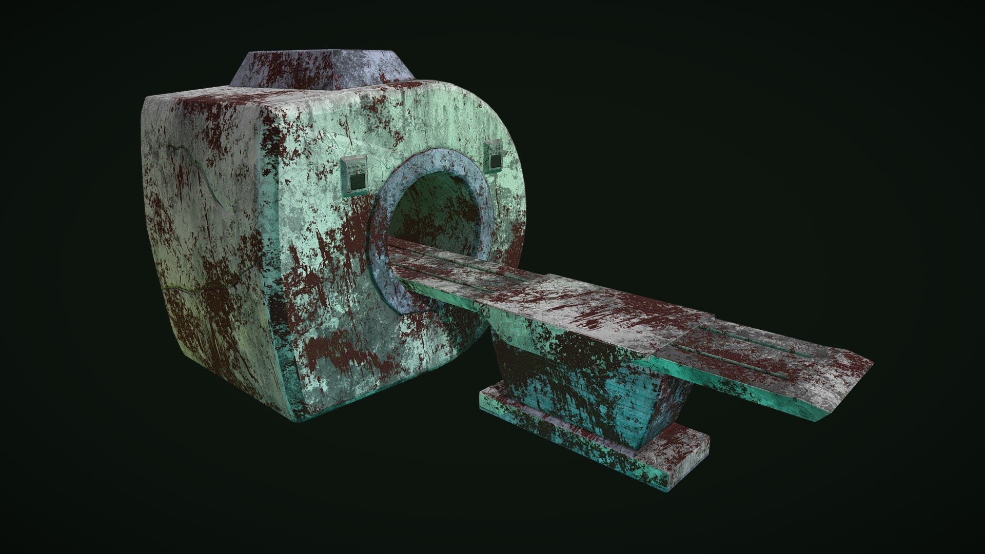 Horror MRI - 3D model by Hallie (@HallieM) [3c5fbe6] - Sketchfab
