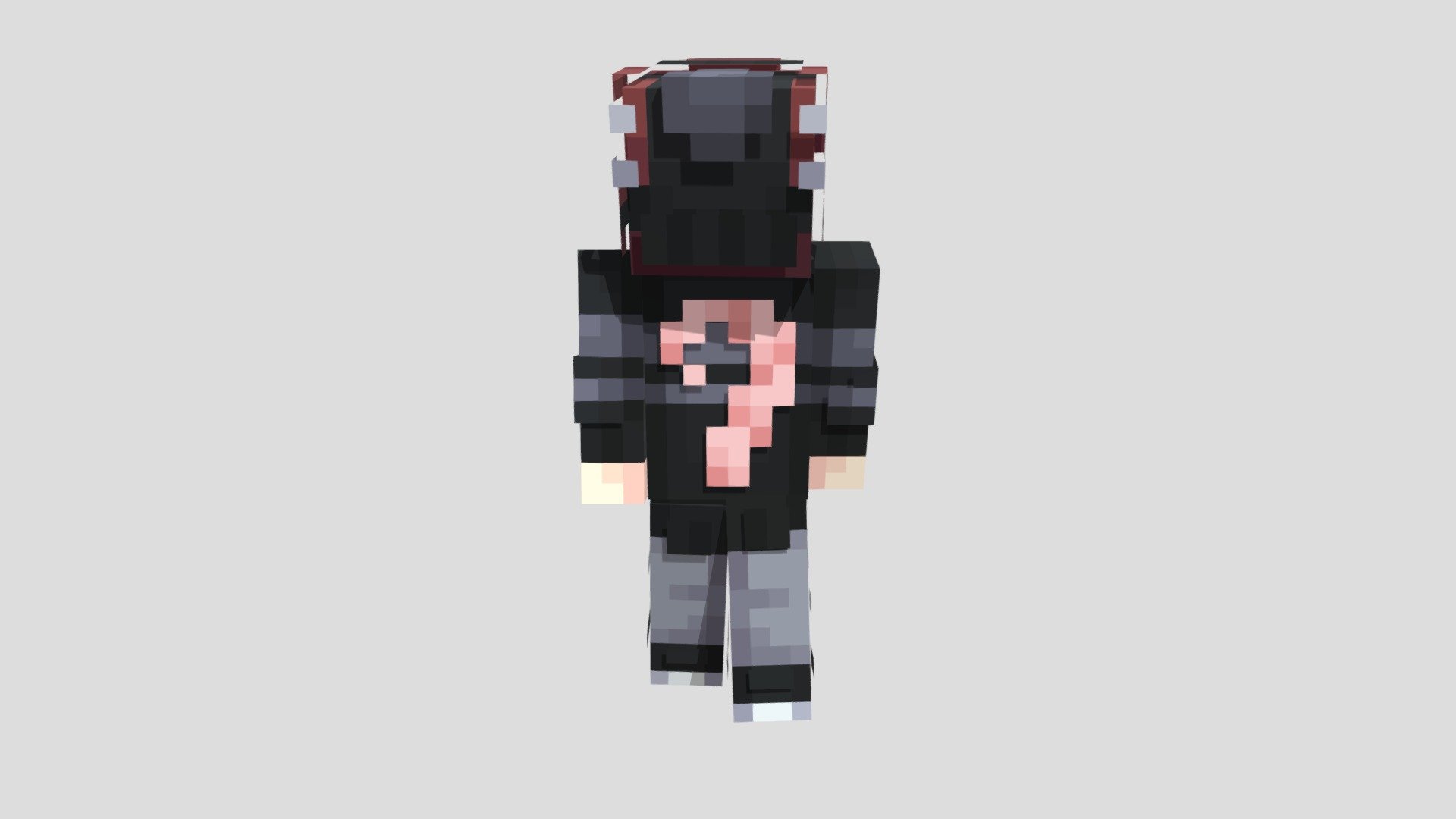 Minecraft Skin (Soap's) - 3D model by unisia_kcb [3c5fc70] - Sketchfab
