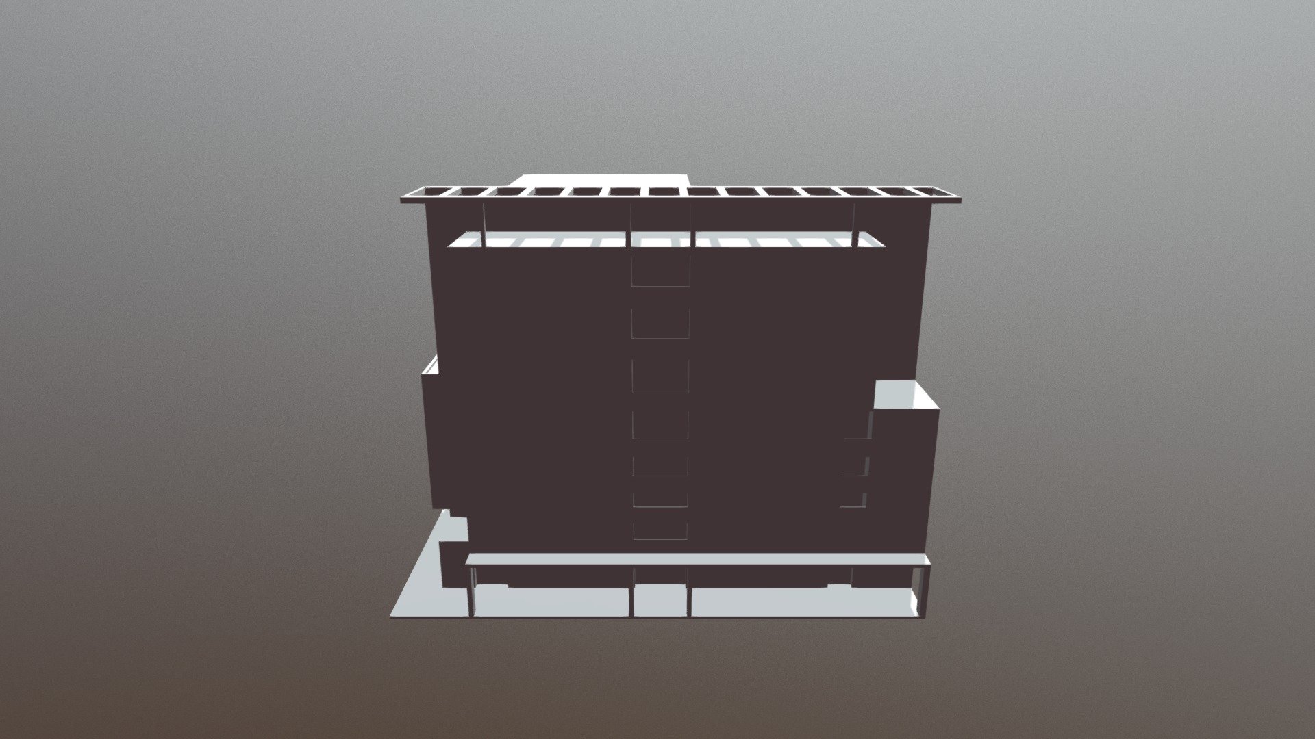University -- Science Hall - 3D model by Danfunk1987 [3c60414] - Sketchfab
