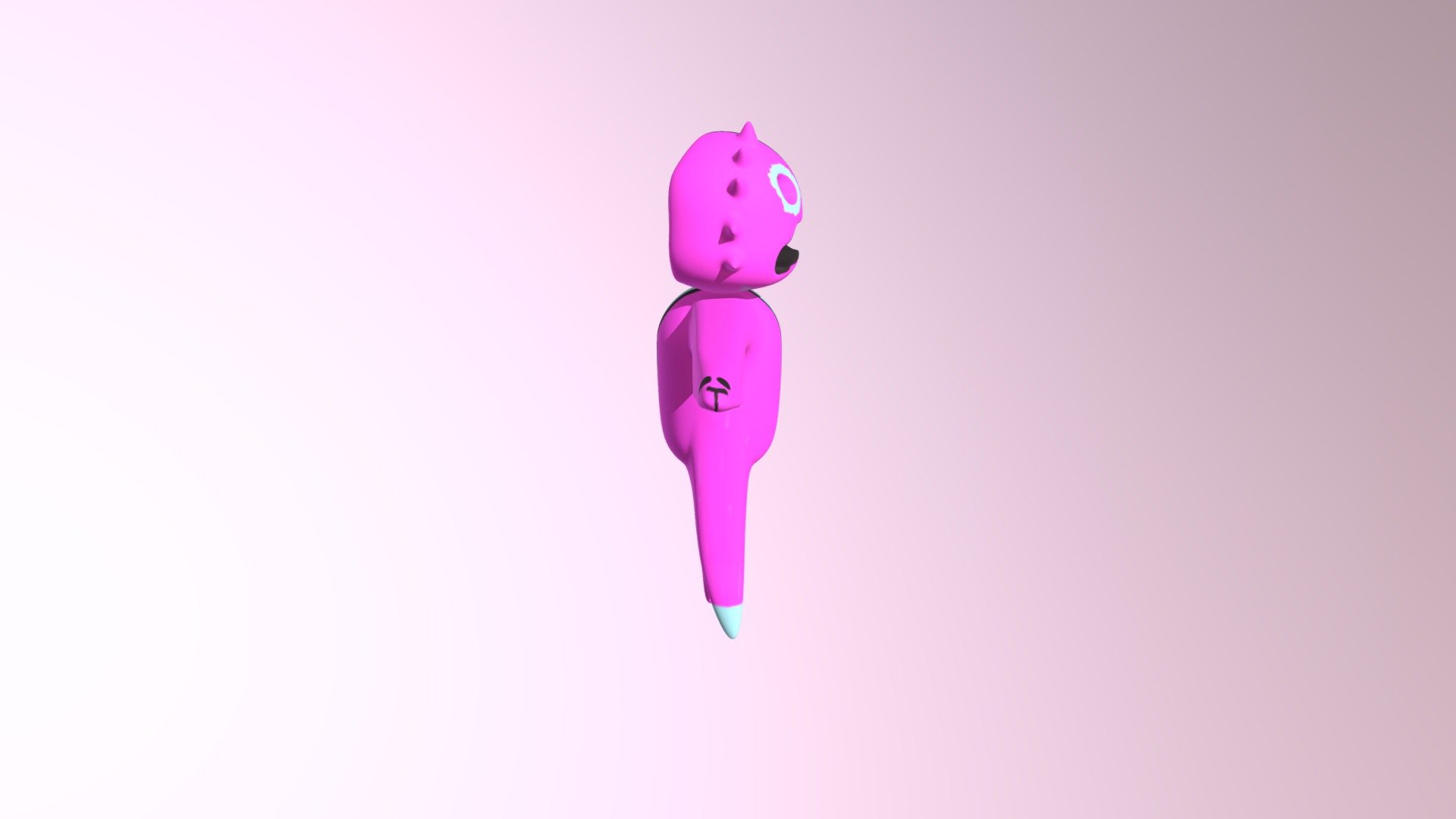 Jester Without Arm (Rigged + And By Me) - Download Free 3D model by ...