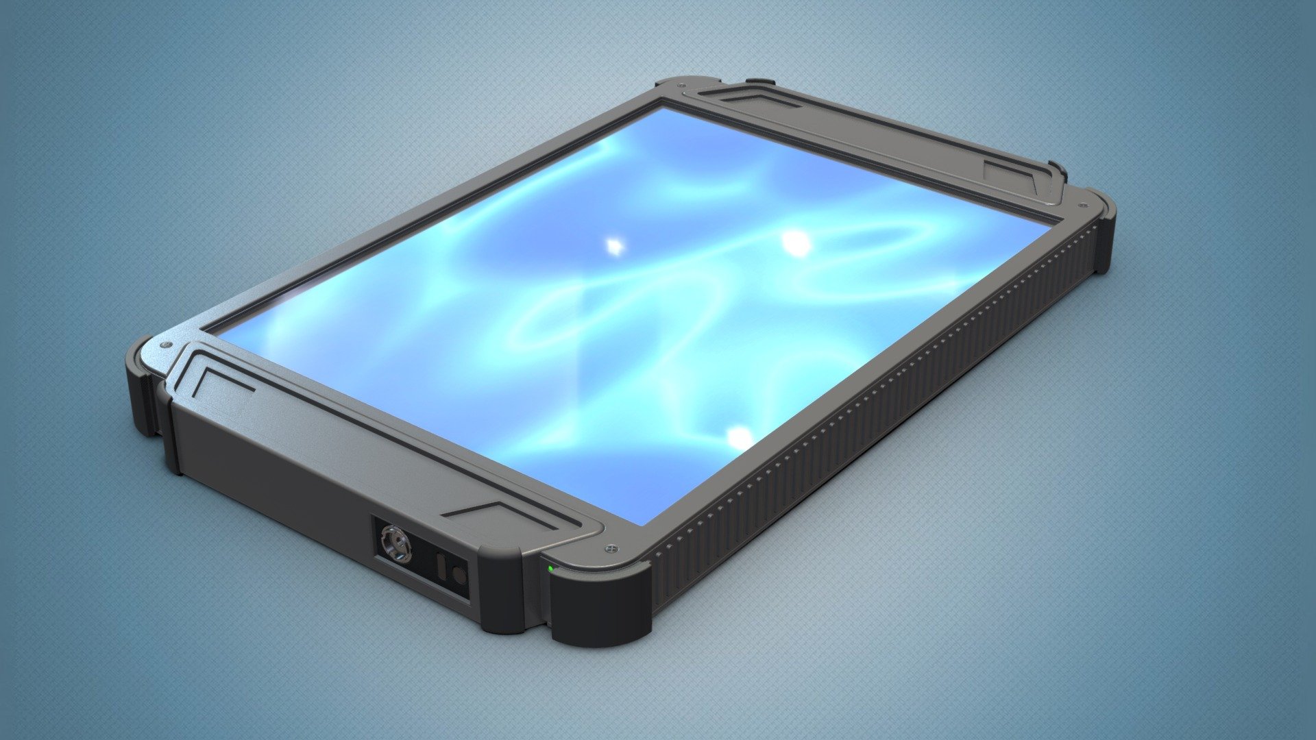 SciFi Tablet Highpoly - Buy Royalty Free 3D model by AntiquesScanning ...