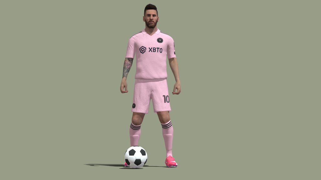 football - A 3D model collection by ida888 - Sketchfab