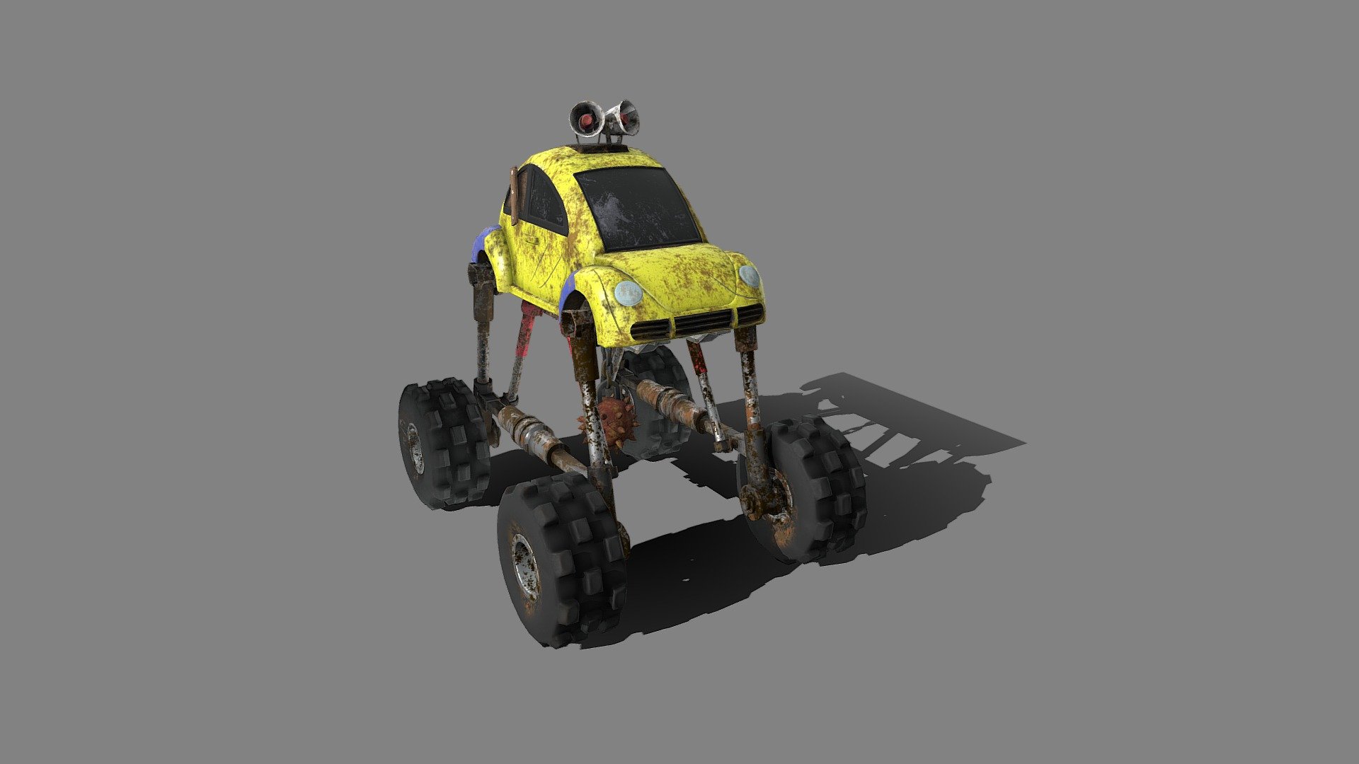 vehiclemodel - 3D model by AdamAR2 [3c612ef] - Sketchfab
