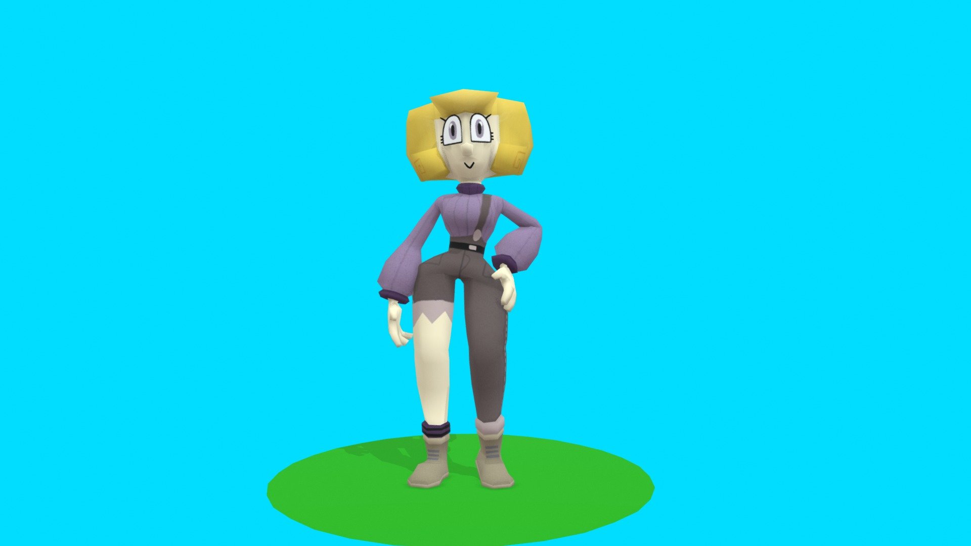 Lillith Model - 3D model by buckybomb [3c6137e] - Sketchfab