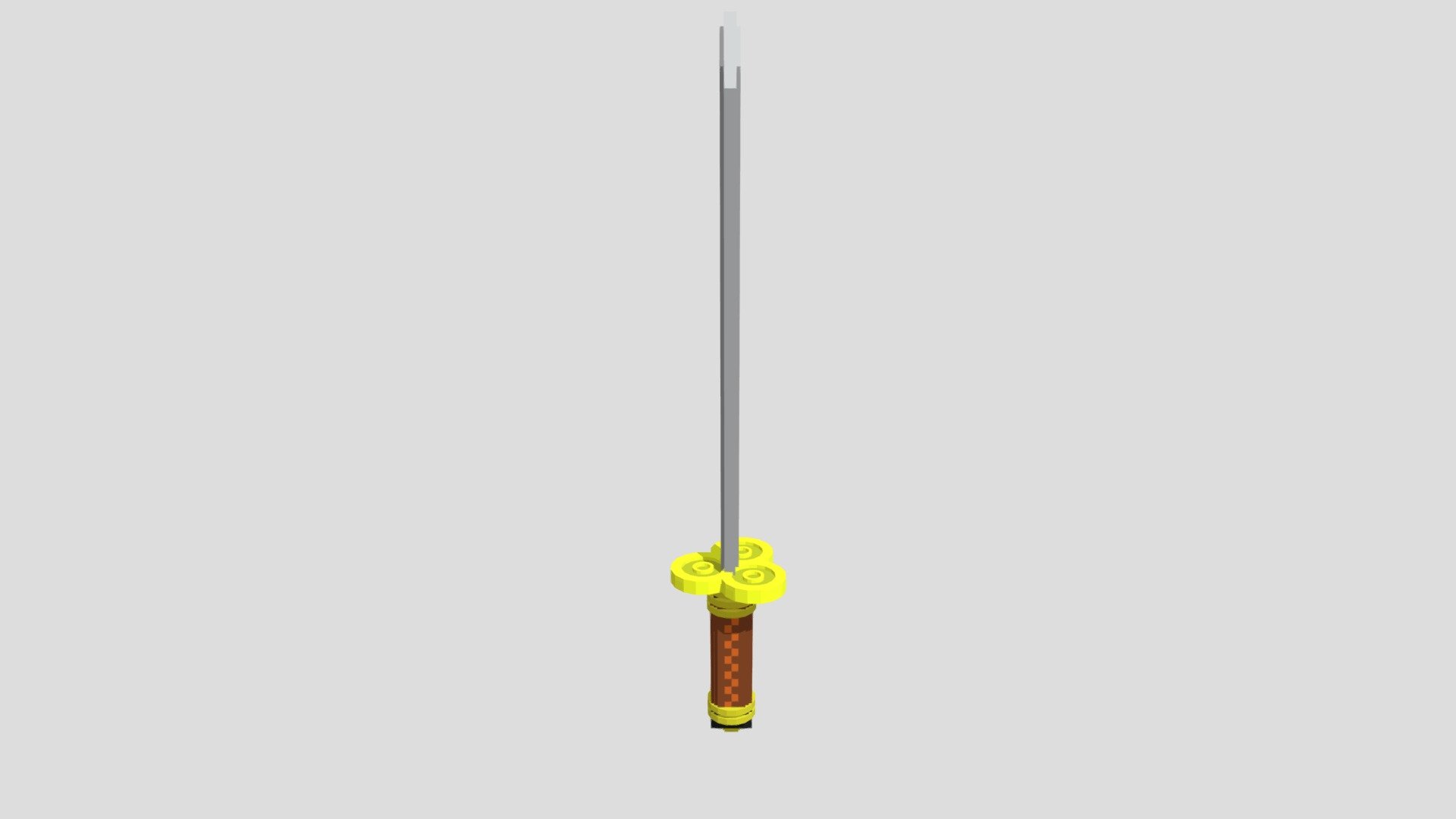 Enma Sword - 3D model by DemianArts02 [3c6149d] - Sketchfab