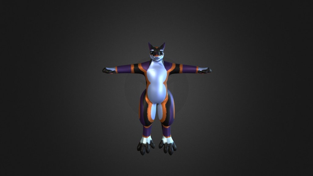 Sergal - 3D model by Peter Heldal (@Foxfur) [3c61f3f] - Sketchfab
