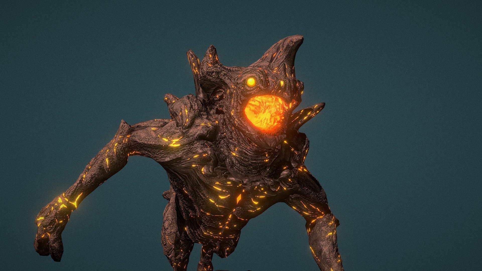 Heavy Rock Devil - Download Free 3D model by PierreHuot [3c62057 ...