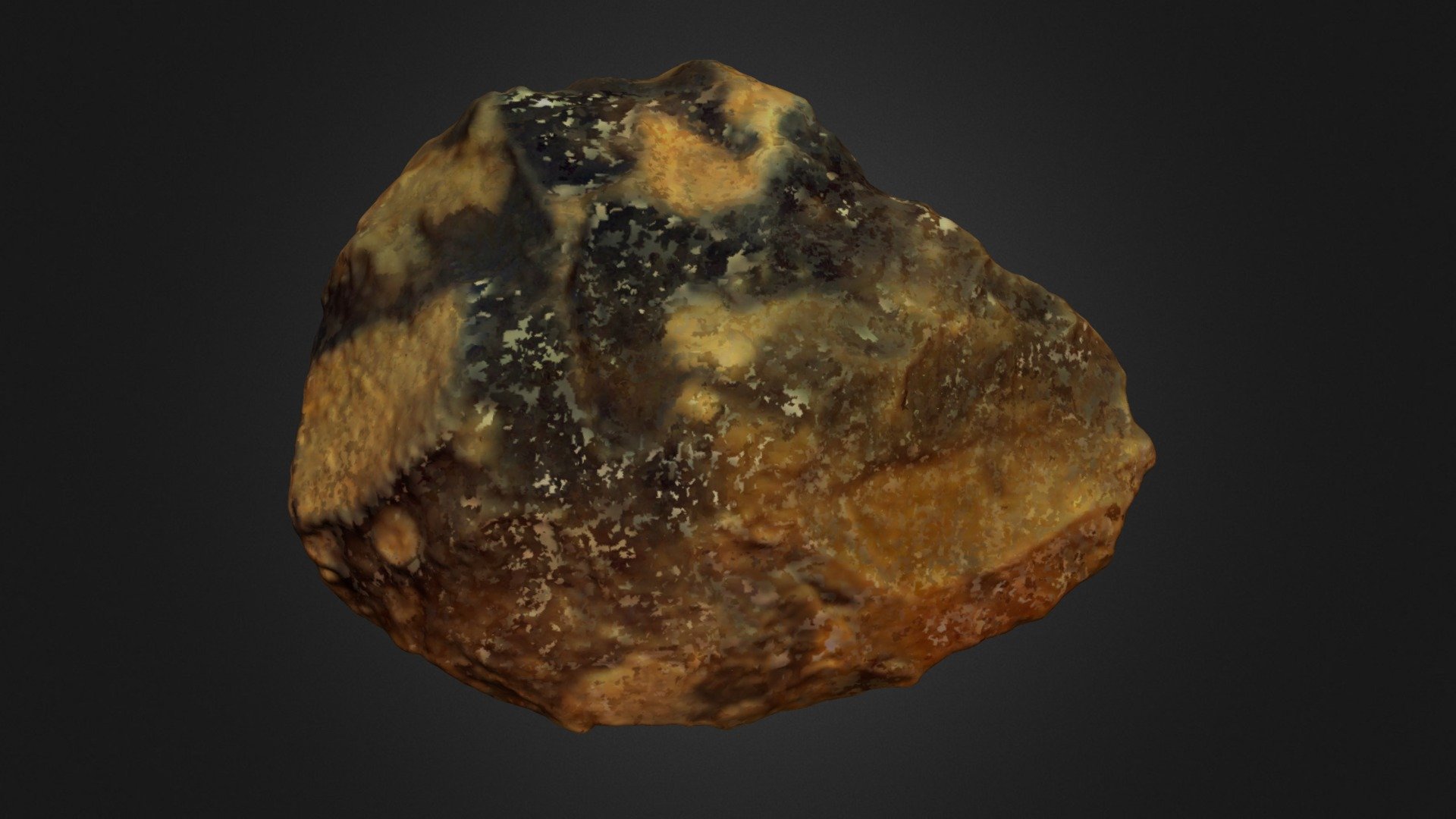 Paleolithic Hand Axe - 3D model by Lakehead Anthropology ...