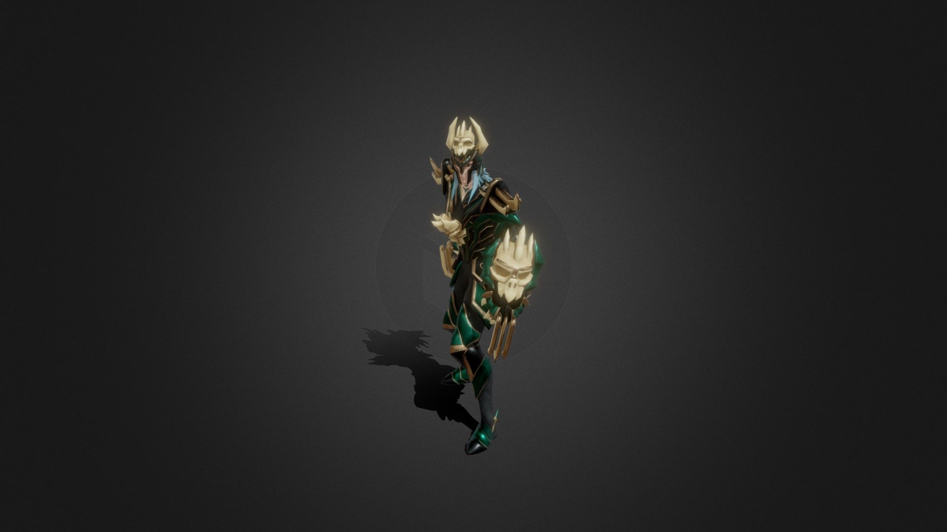 Hero 01 (Idle) - Download Free 3D model by Monhoo [3c6325b] - Sketchfab
